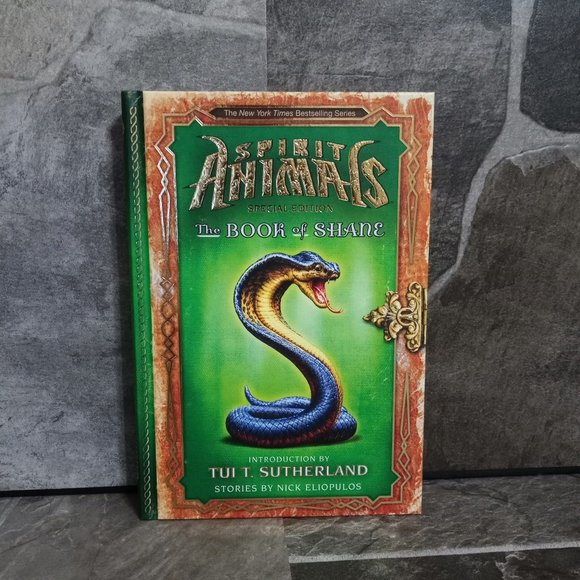 Scholastic | Other | Spirit Animals Special Edition The Book Of Shane ...